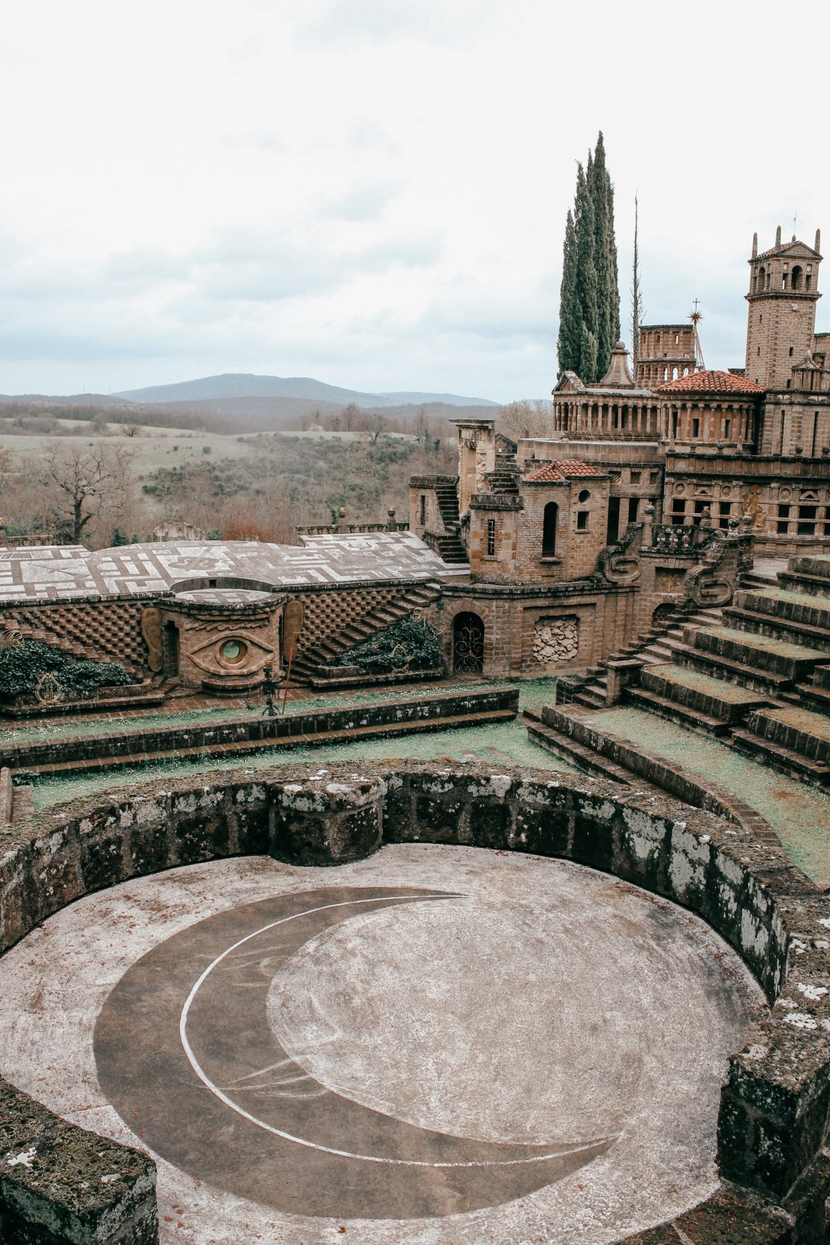 UN LUOGO INSOLITO DA VISITARE IN UMBRIA: LA SCARZUOLA - Marta Alunni